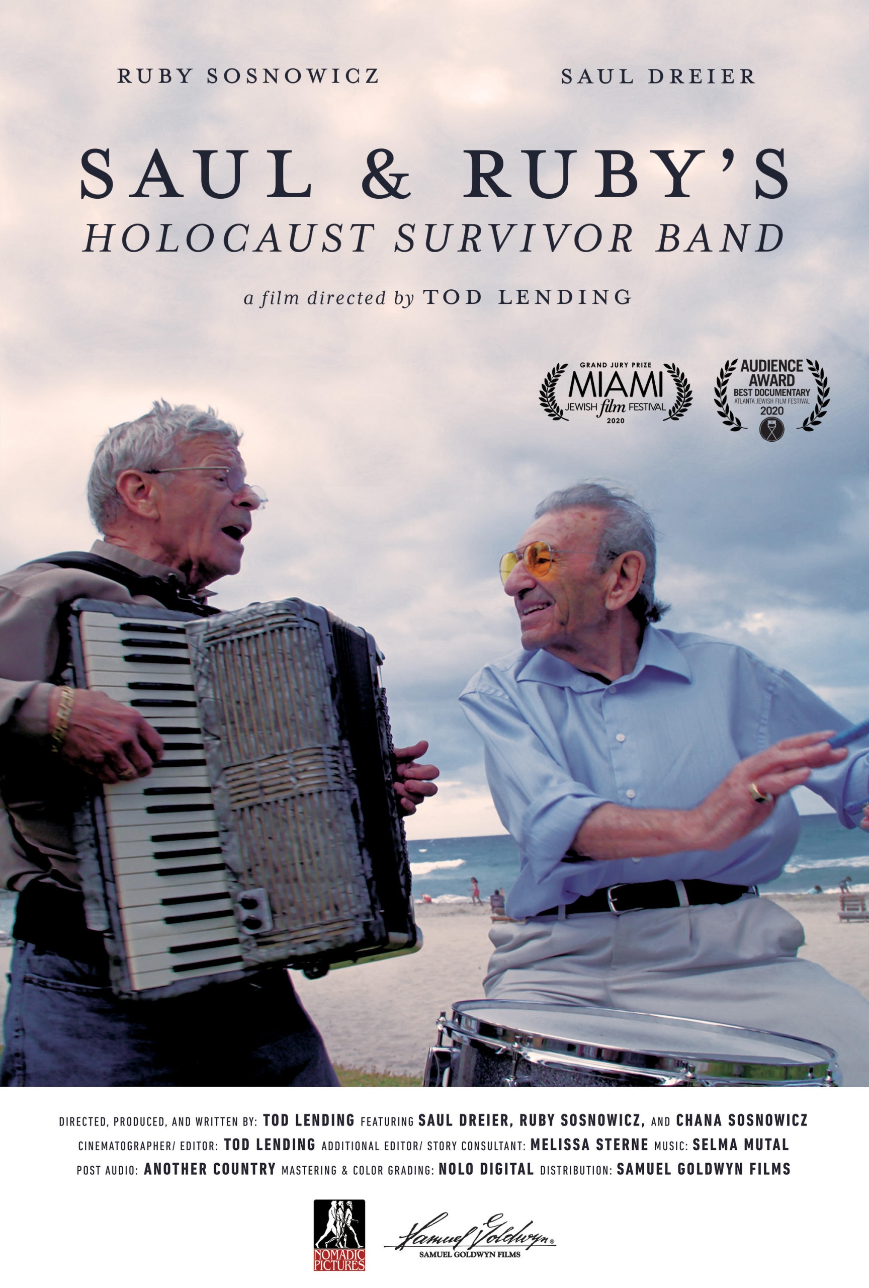 Film: Saul & Ruby’s Holocaust Survivor Band – JHJC